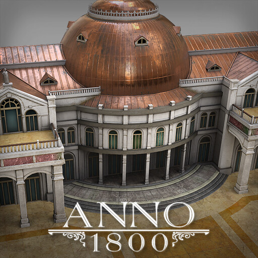 ArtStation - Anno 1800 / Museum