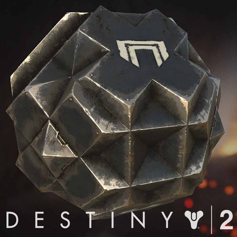 ArtStation - Destiny 2: Props