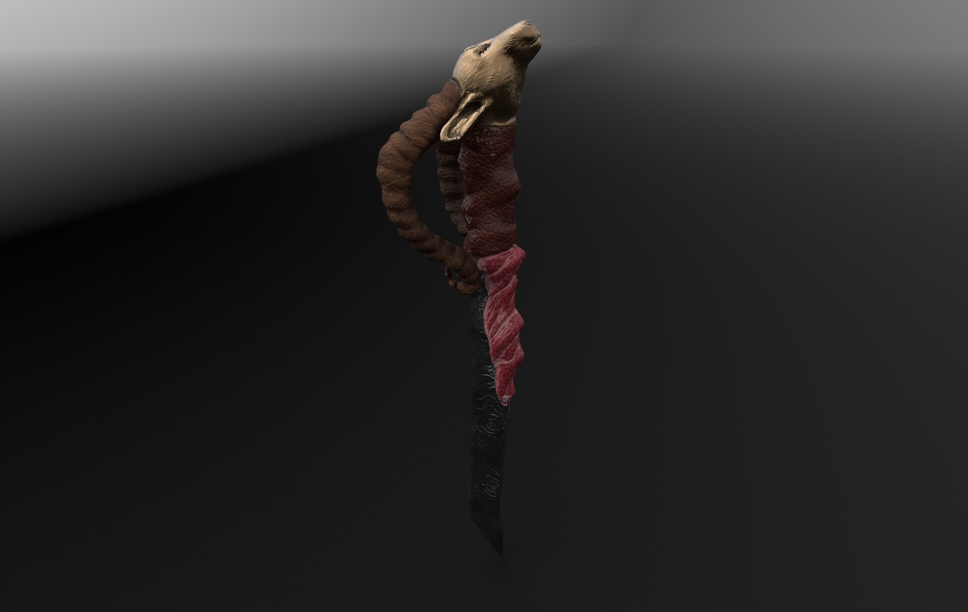ArtStation - Meat Dagger