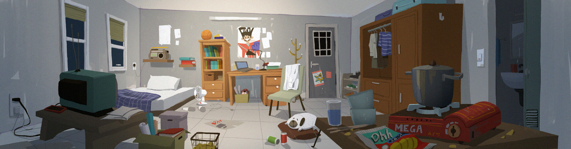 ArtStation - Room Concept