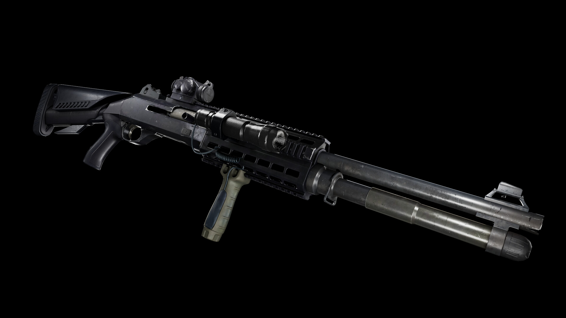 ArtStation - Benelli m4