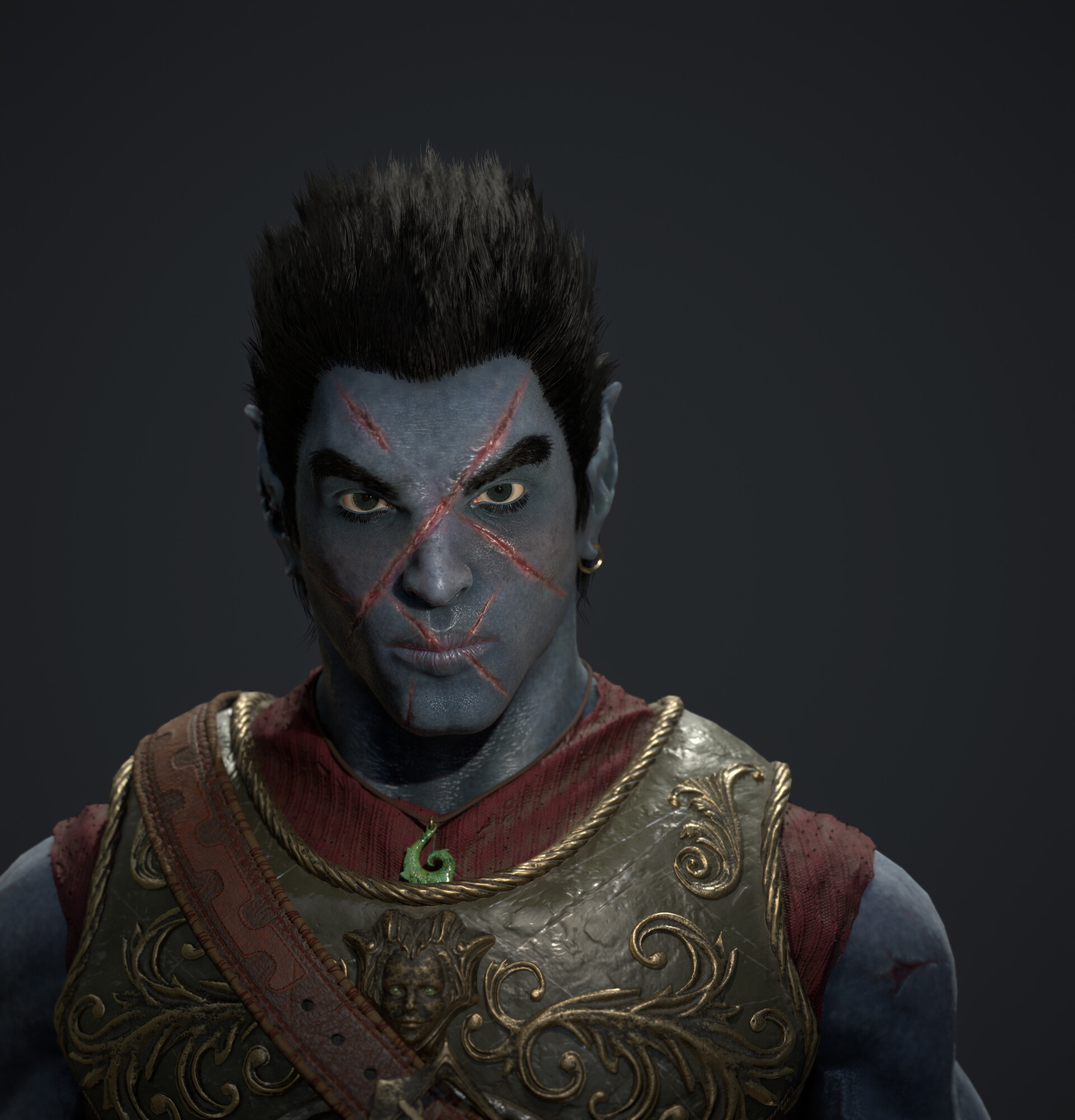 ArtStation - Dark Elf