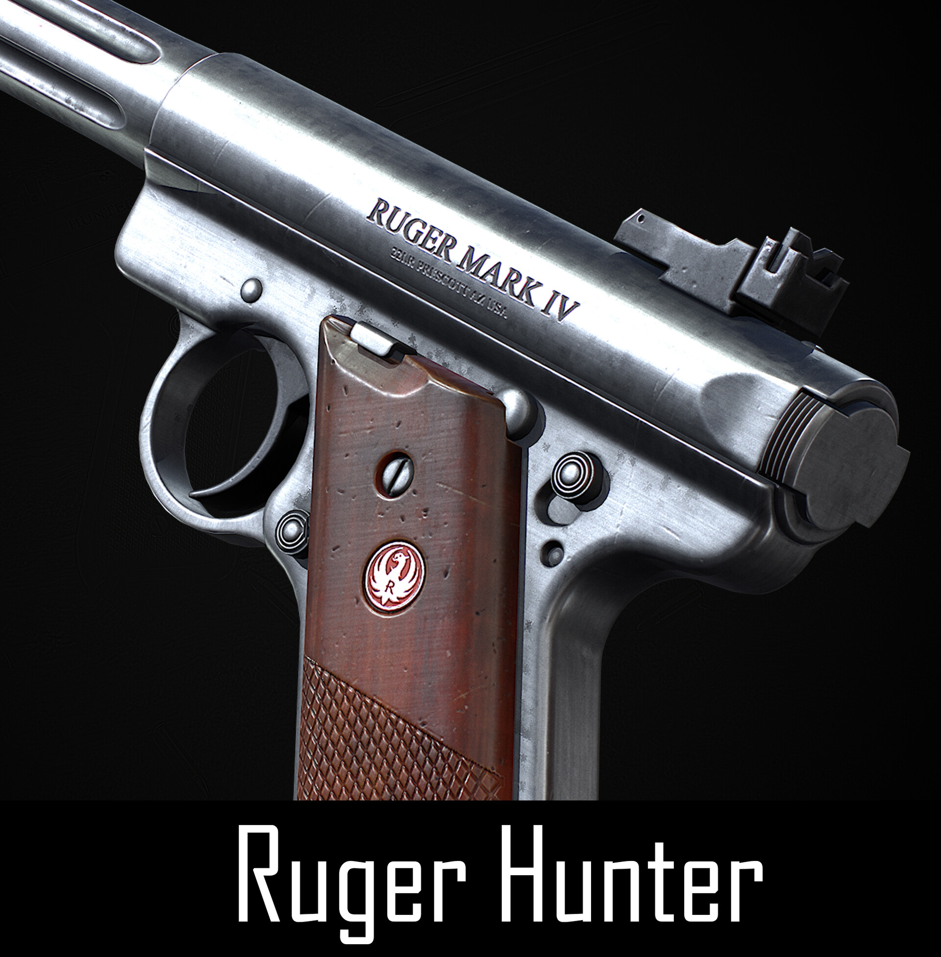 ArtStation - Ruger Hunter
