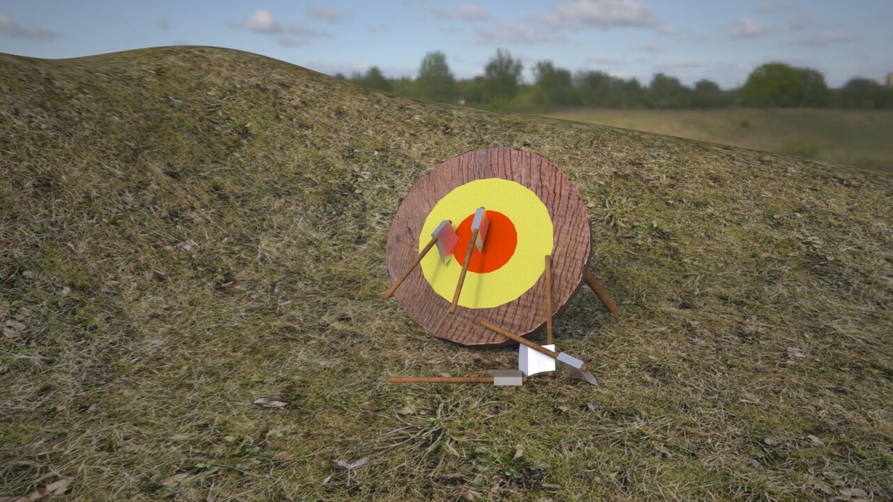 ArtStation - Axe animation