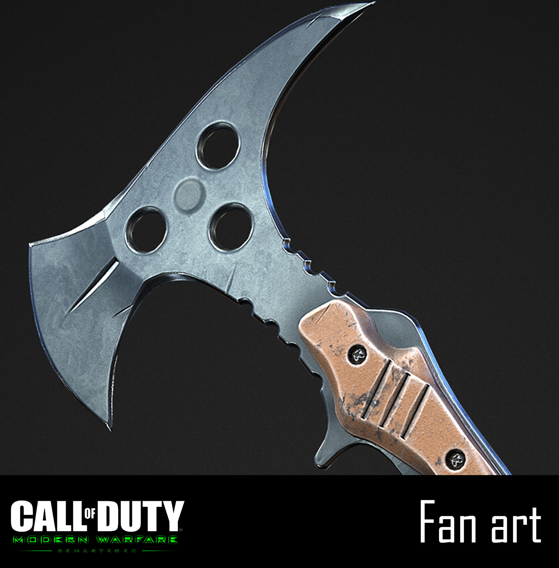 ArtStation - Fan art of Melee weapon