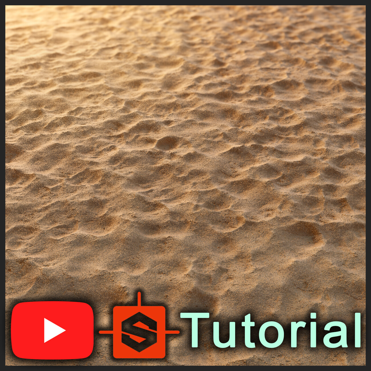 ArtStation - Simple Sand tutorial