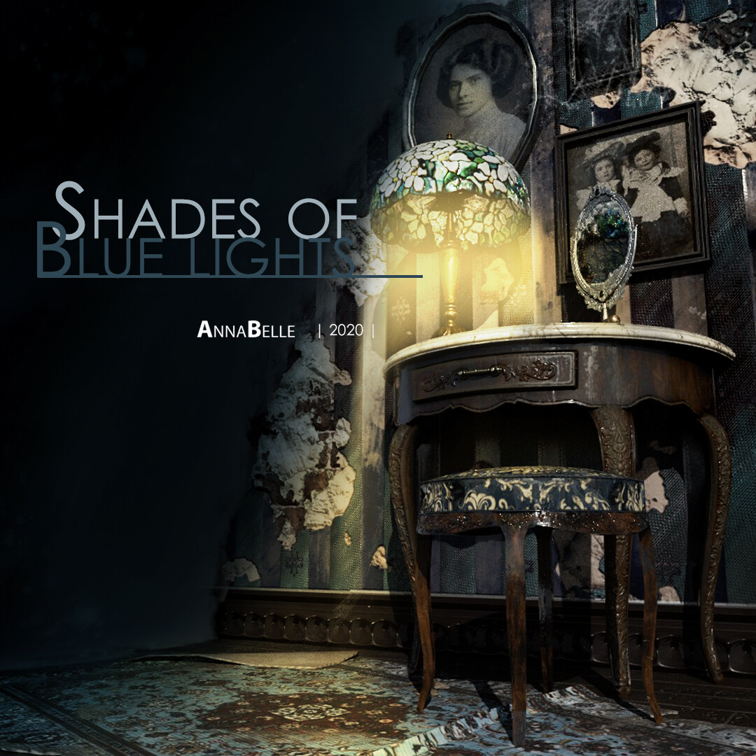 ArtStation - Shades of Blue lights