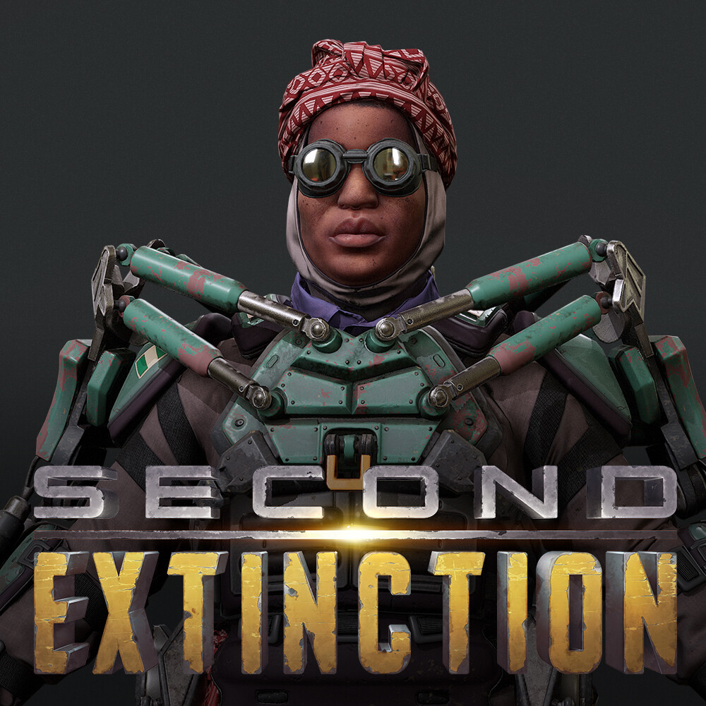 ArtStation - Second Extinction - Rosy