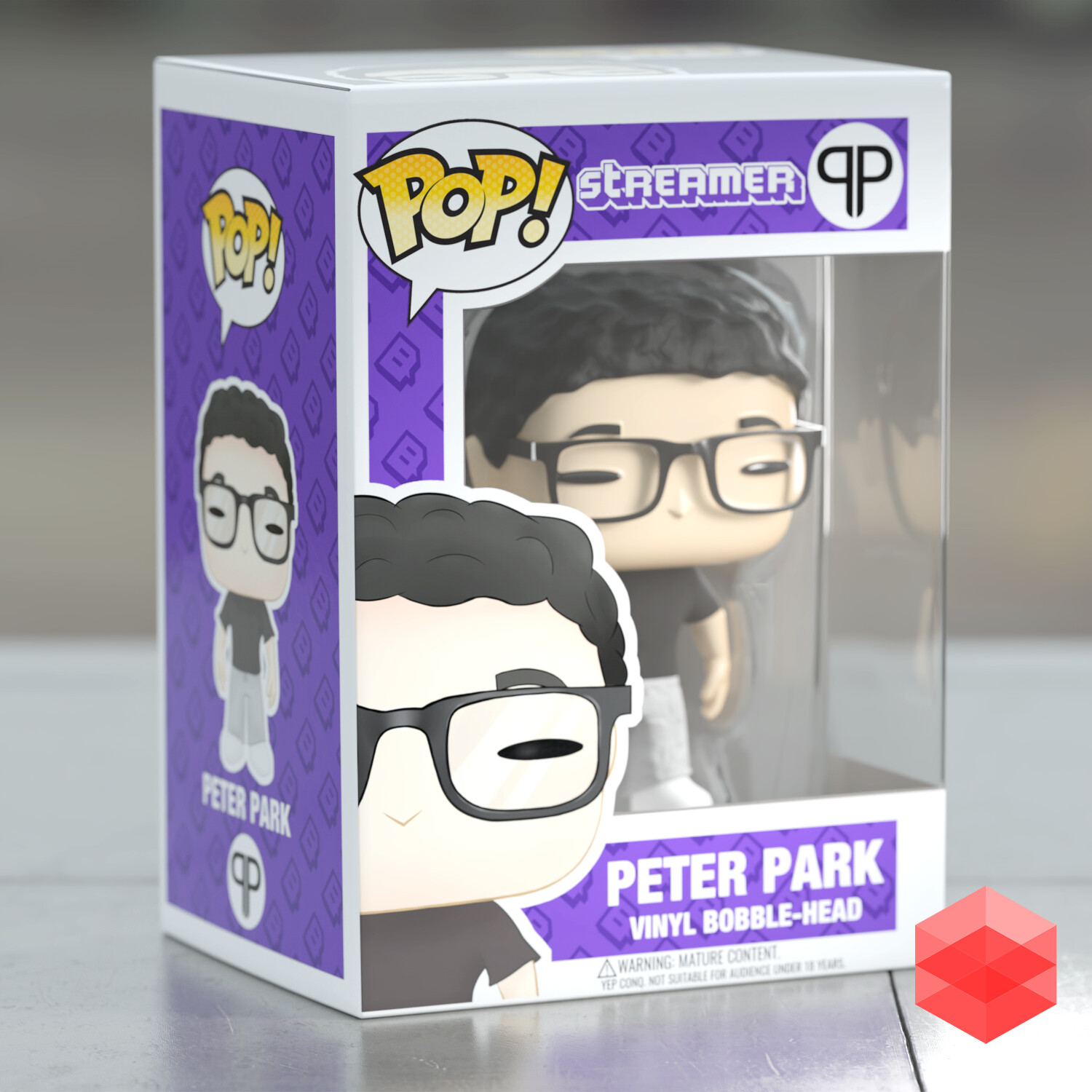 ArtStation - Custom Funko POP of Peter Park