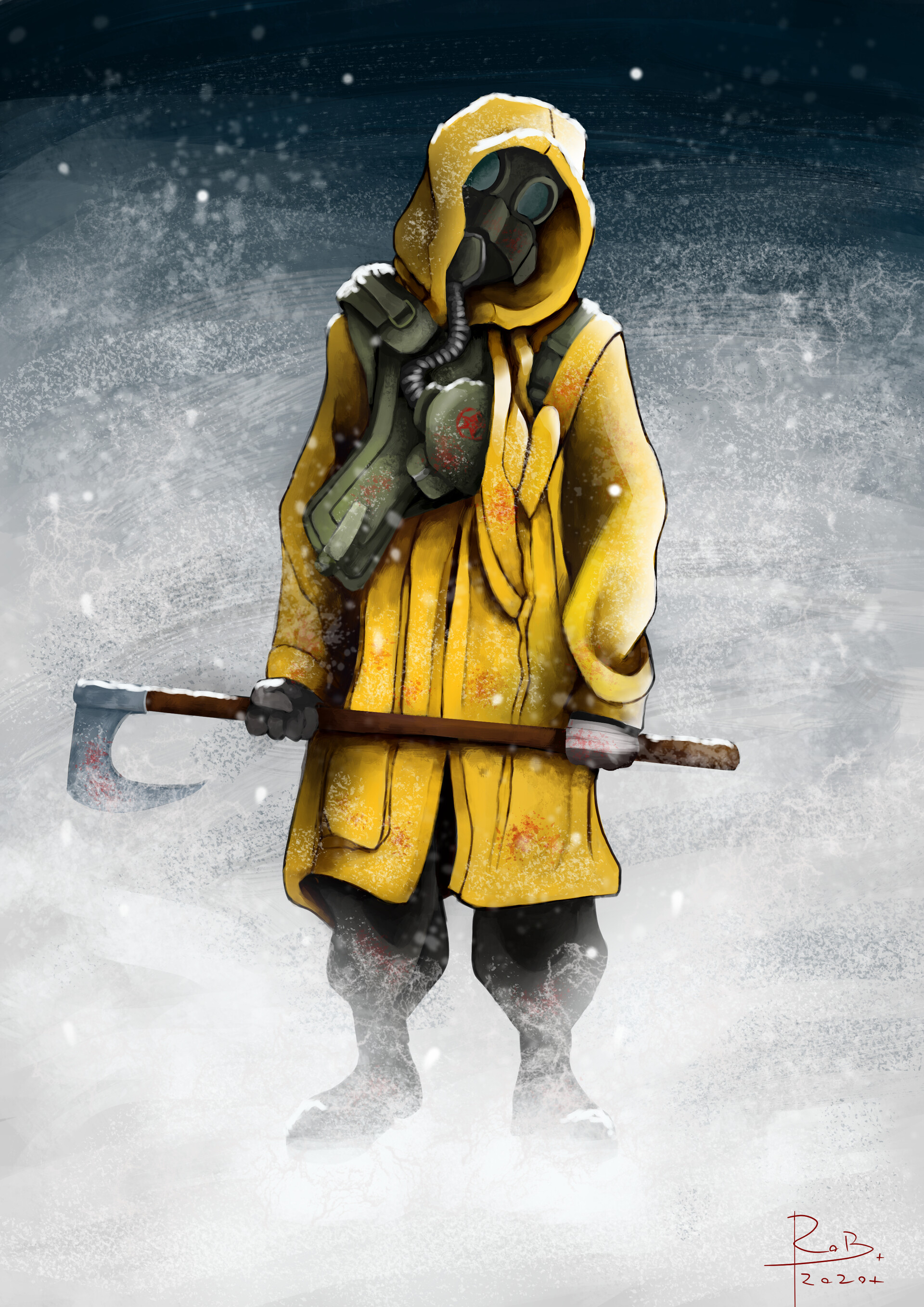 ArtStation - Frostland Concept Characters