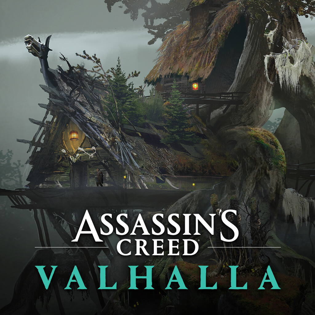 ArtStation - Assassin's Creed Valhalla