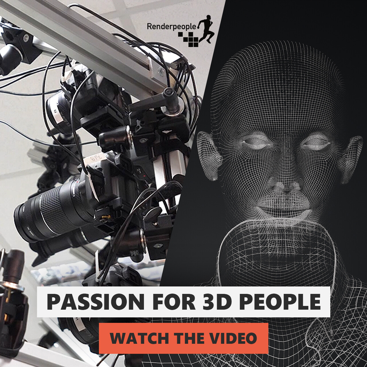 ArtStation - Passion for 3D People - A Renderpeople Portrait