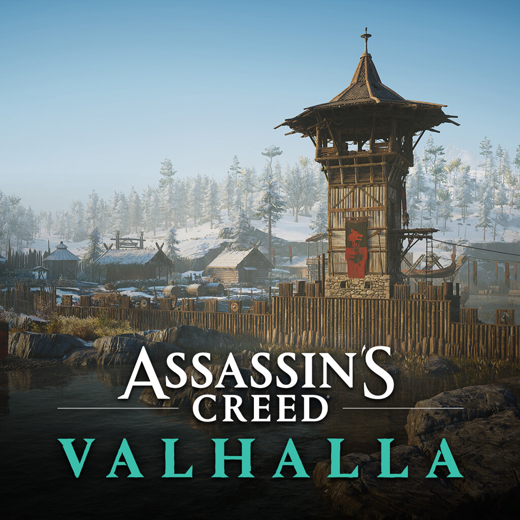 ArtStation - Assassin's Creed Valhalla - Norway Level Art