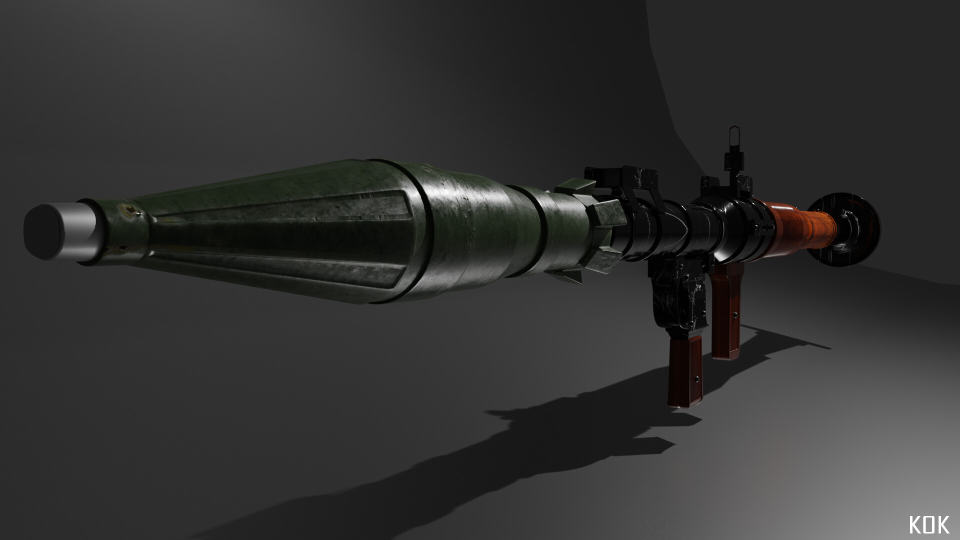 ArtStation - Rocket Launcher