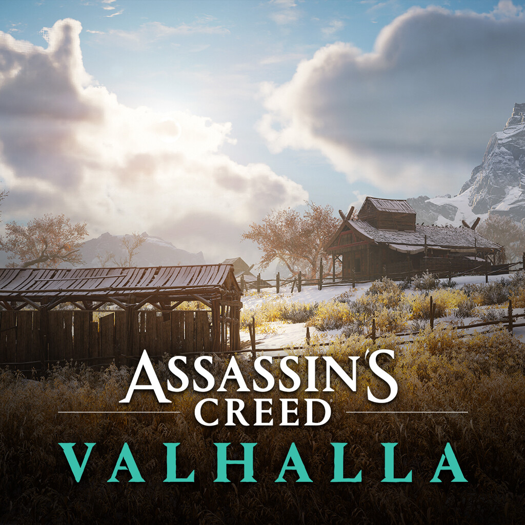 ArtStation - Assassin's Creed Valhalla - Alrekstad