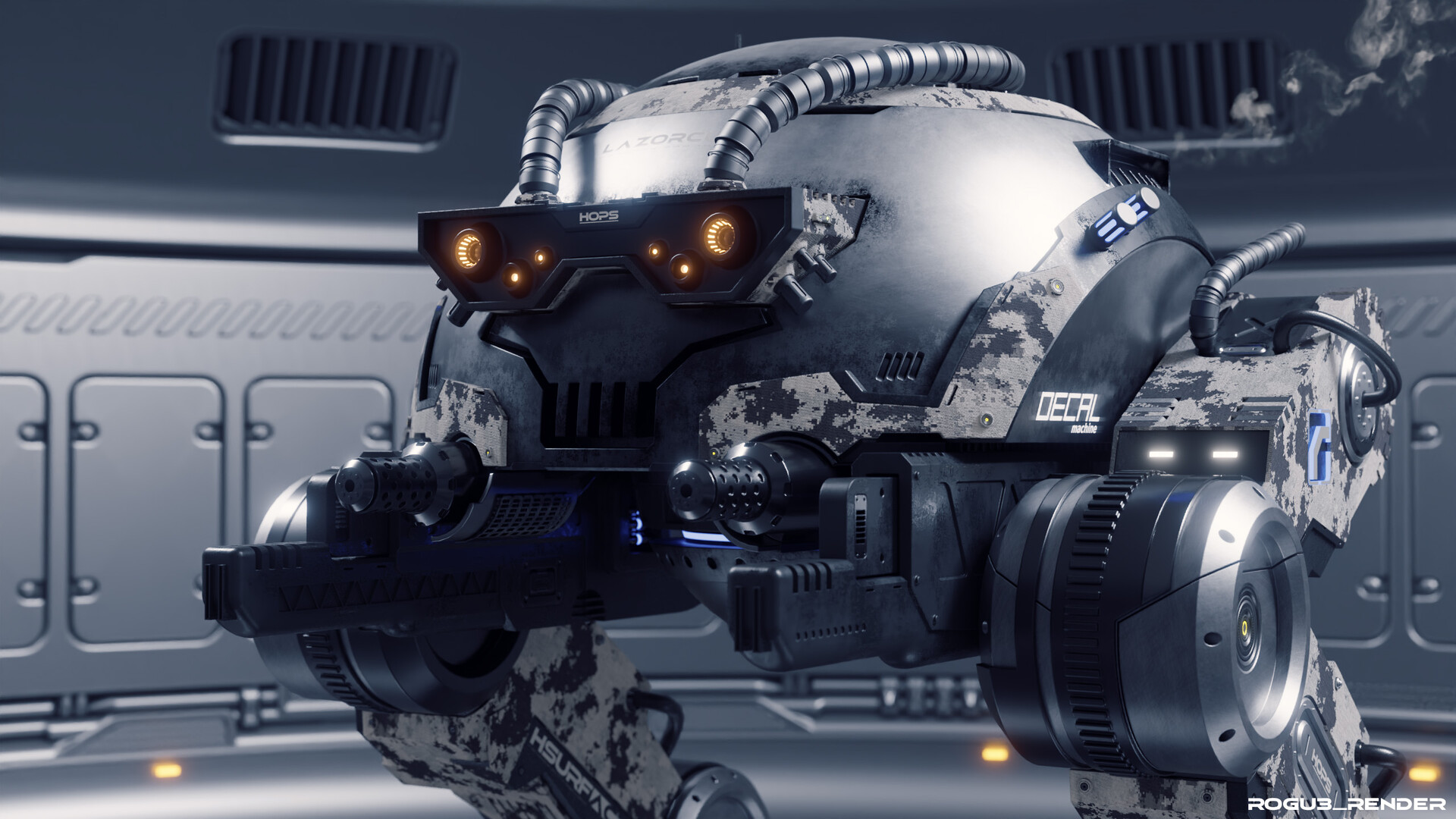 ArtStation - Sci Fi Mech - 04