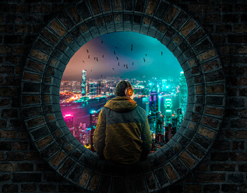 ArtStation - City After Dark