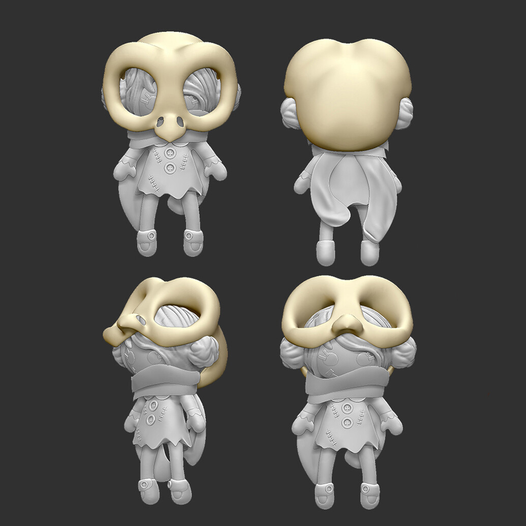 ArtStation - Super Ragg Doll