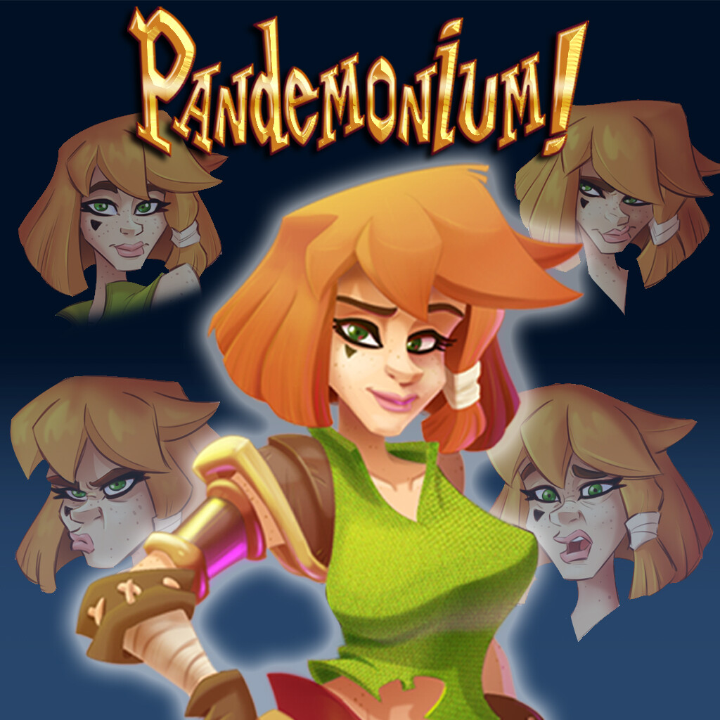 ArtStation - Nikki the acrobat