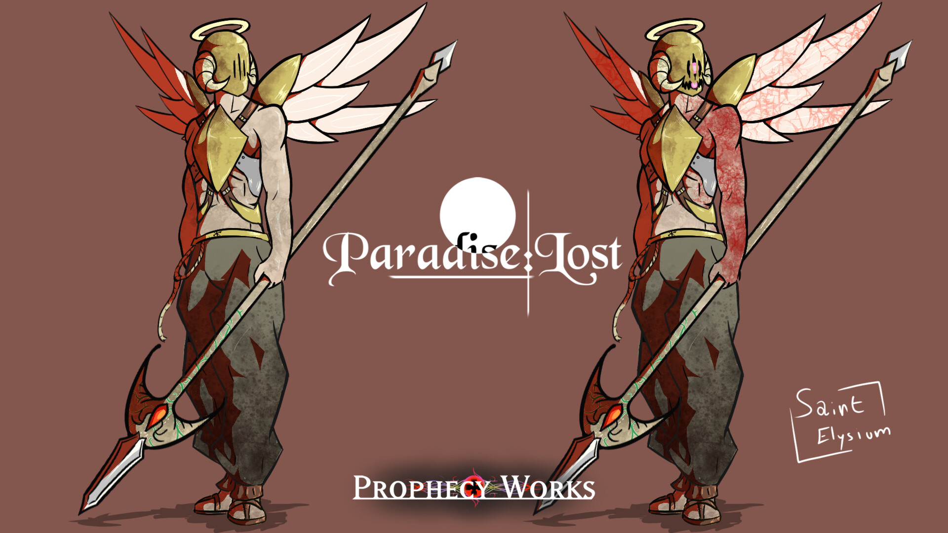 ArtStation - Dominus - Updated Character Illustration