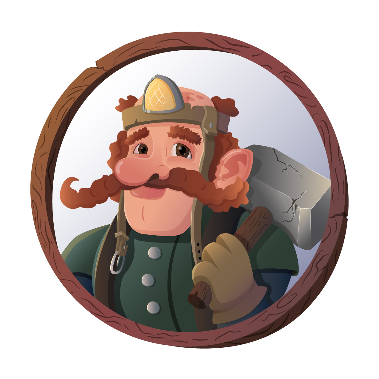 ArtStation - Dwarf character design