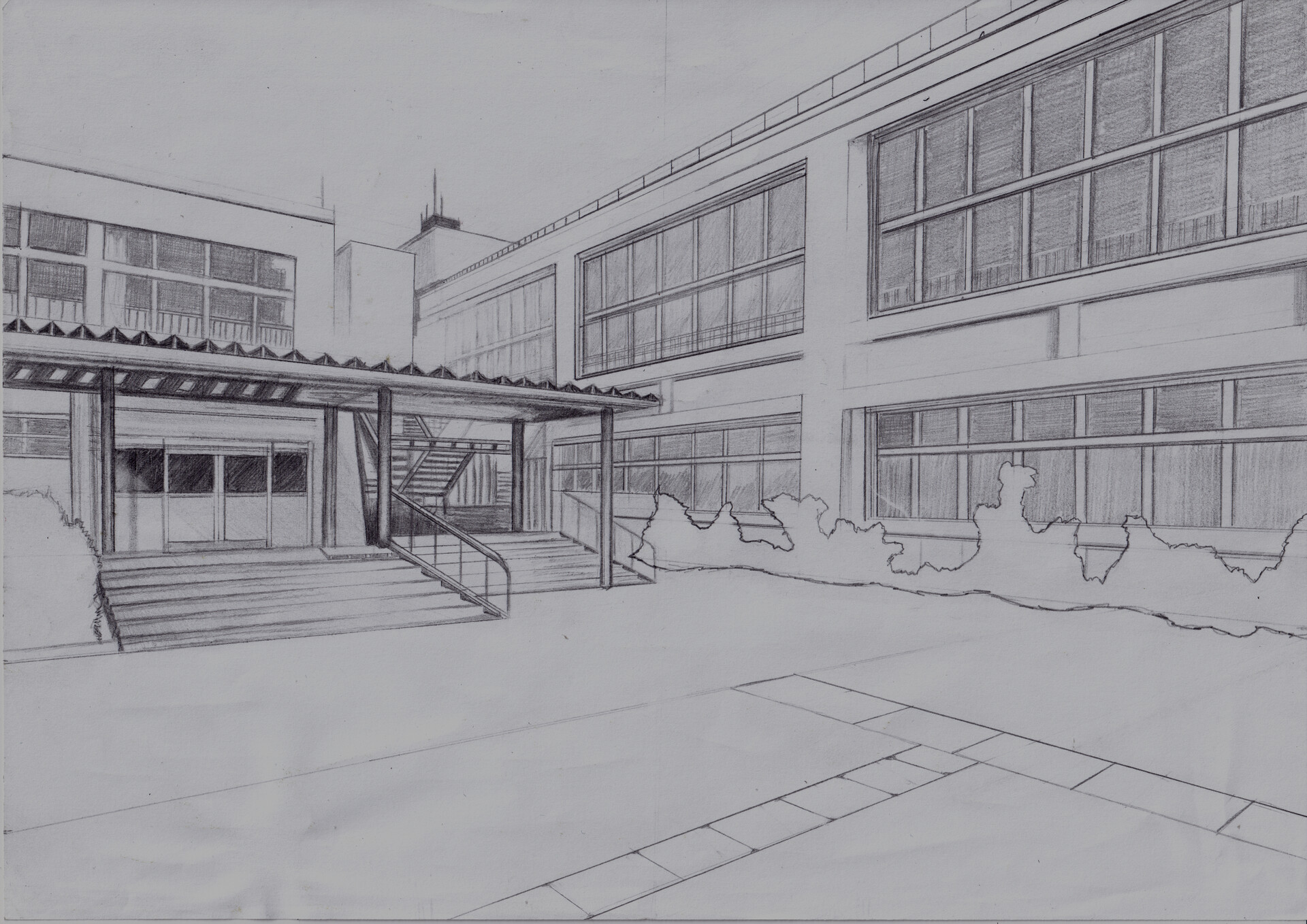 ArtStation - Buildings - Fan art and study