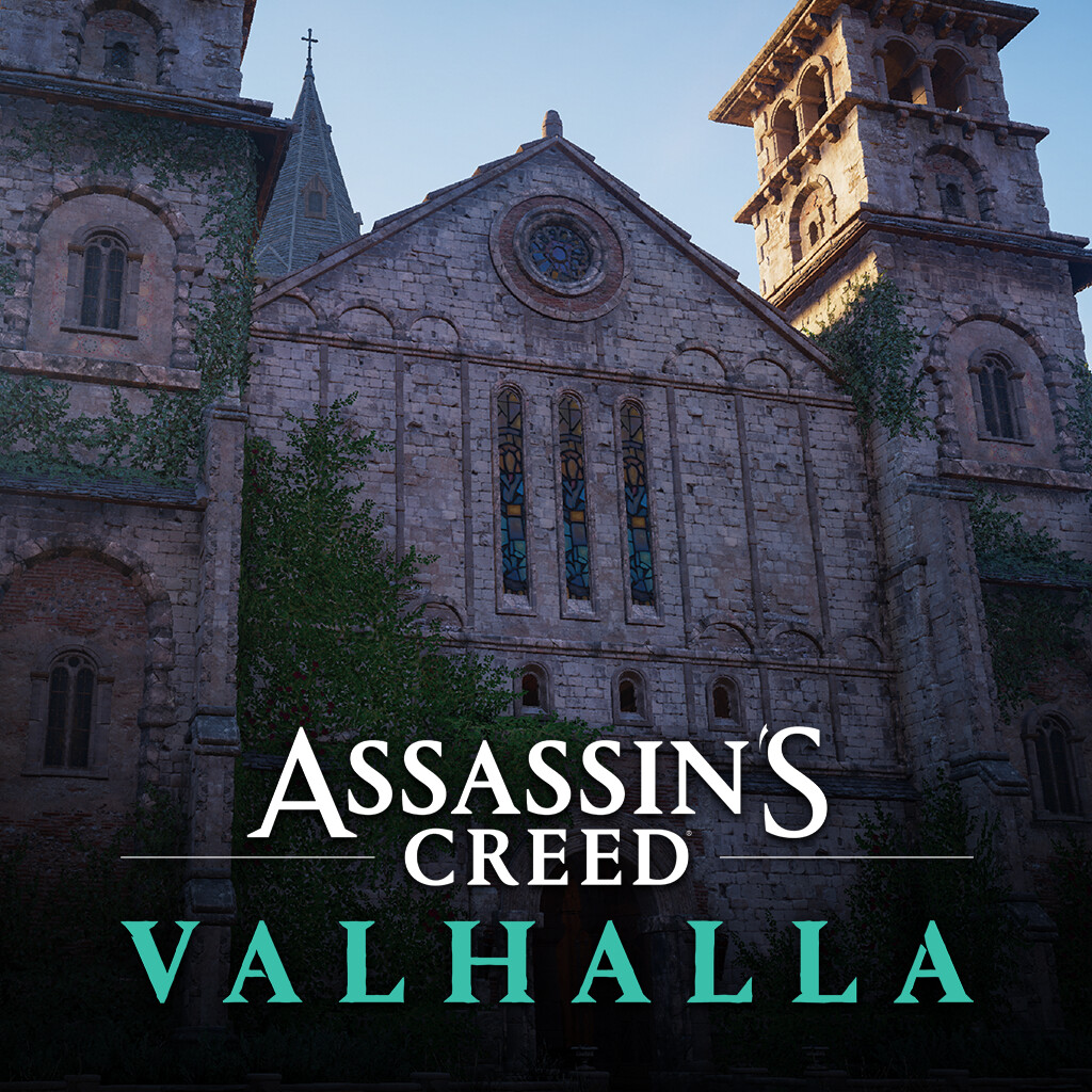 ArtStation - Assassin's Creed Valhalla : Winchester Cathedral