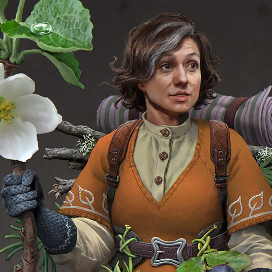 ArtStation - Plant Ranger