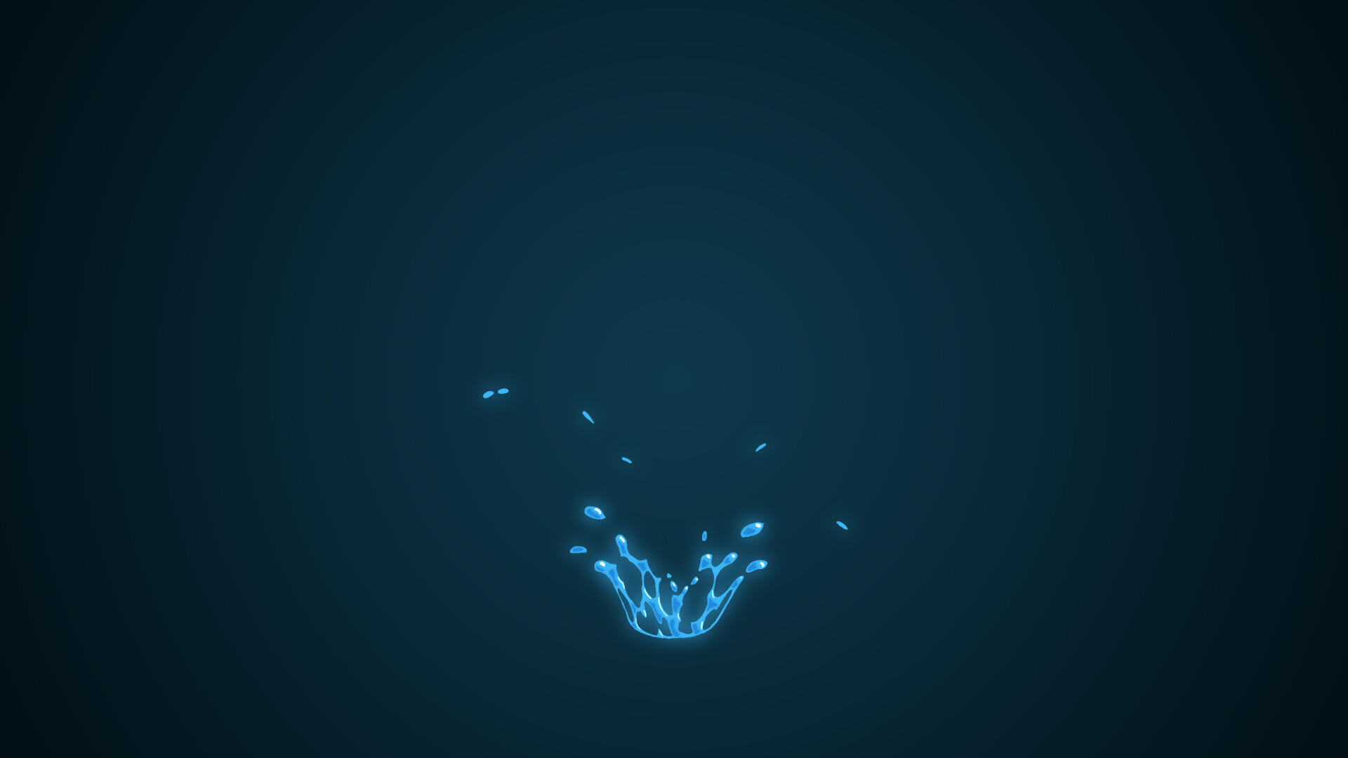 ArtStation - Water splash