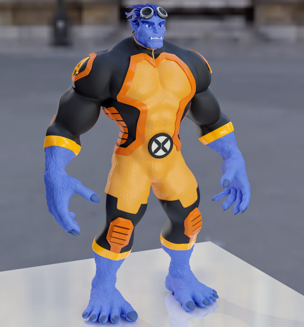 Philip Neubauer - Beast Sculpt (W.I.P.)