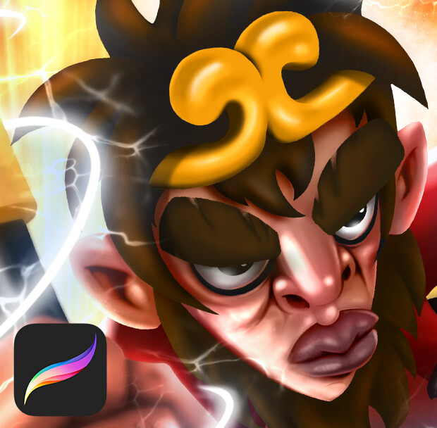 ArtStation - Character design - "Monkey Magic"