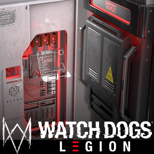 ArtStation - Watch Dogs Legion - Gameplay Props