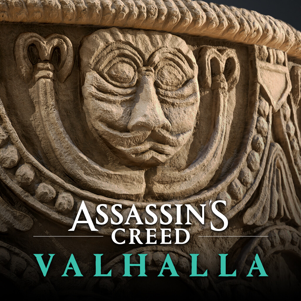 ArtStation - Assassin's Creed Valhalla : Anglo-Saxon Stone Ornaments
