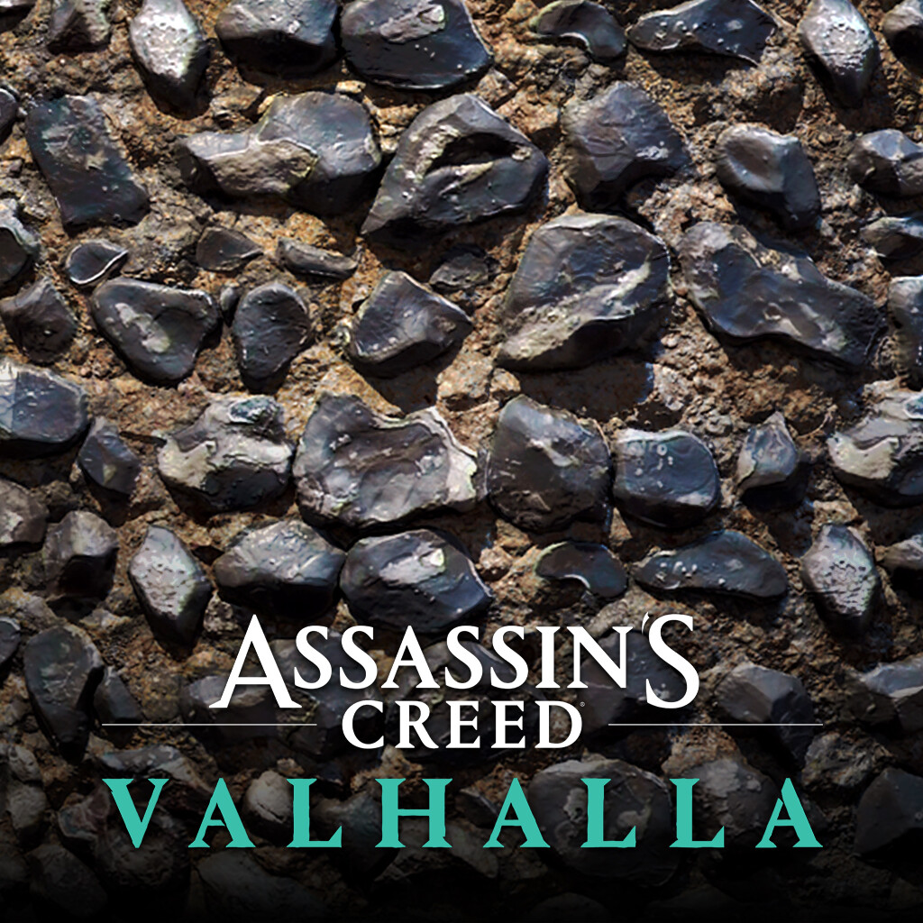 ArtStation - Assassin's Creed Valhalla : Flint Stone Wall Materials