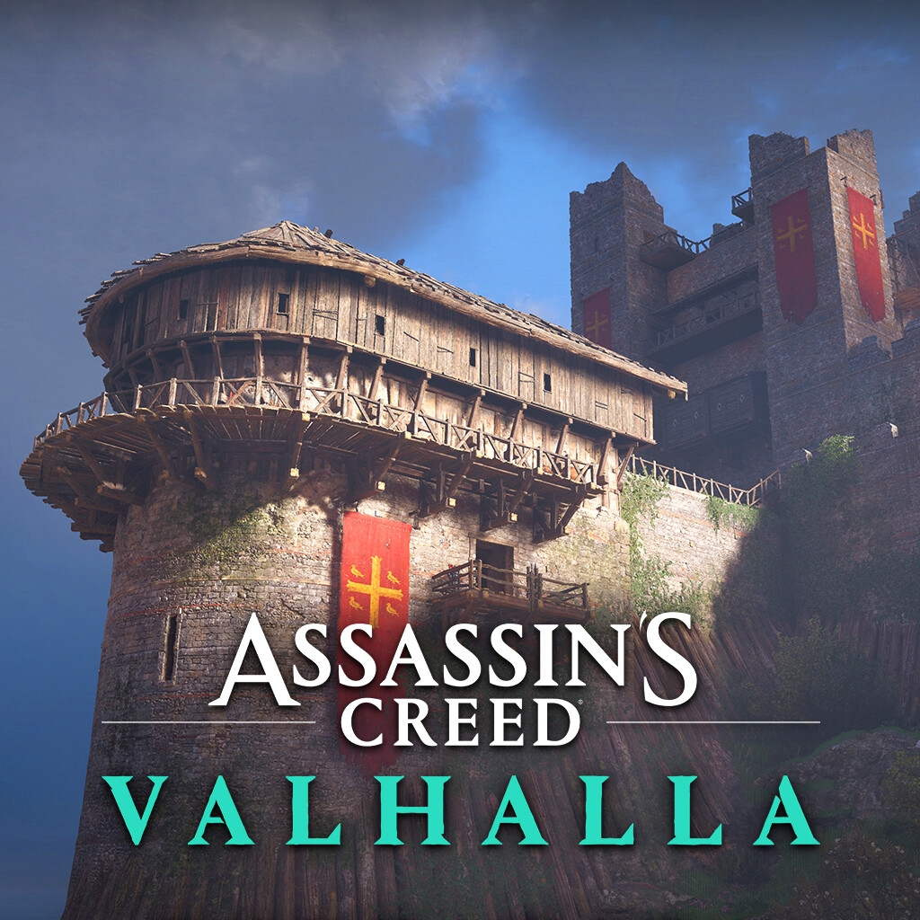 ArtStation - Assassin's Creed Valhalla - Assault kit assets