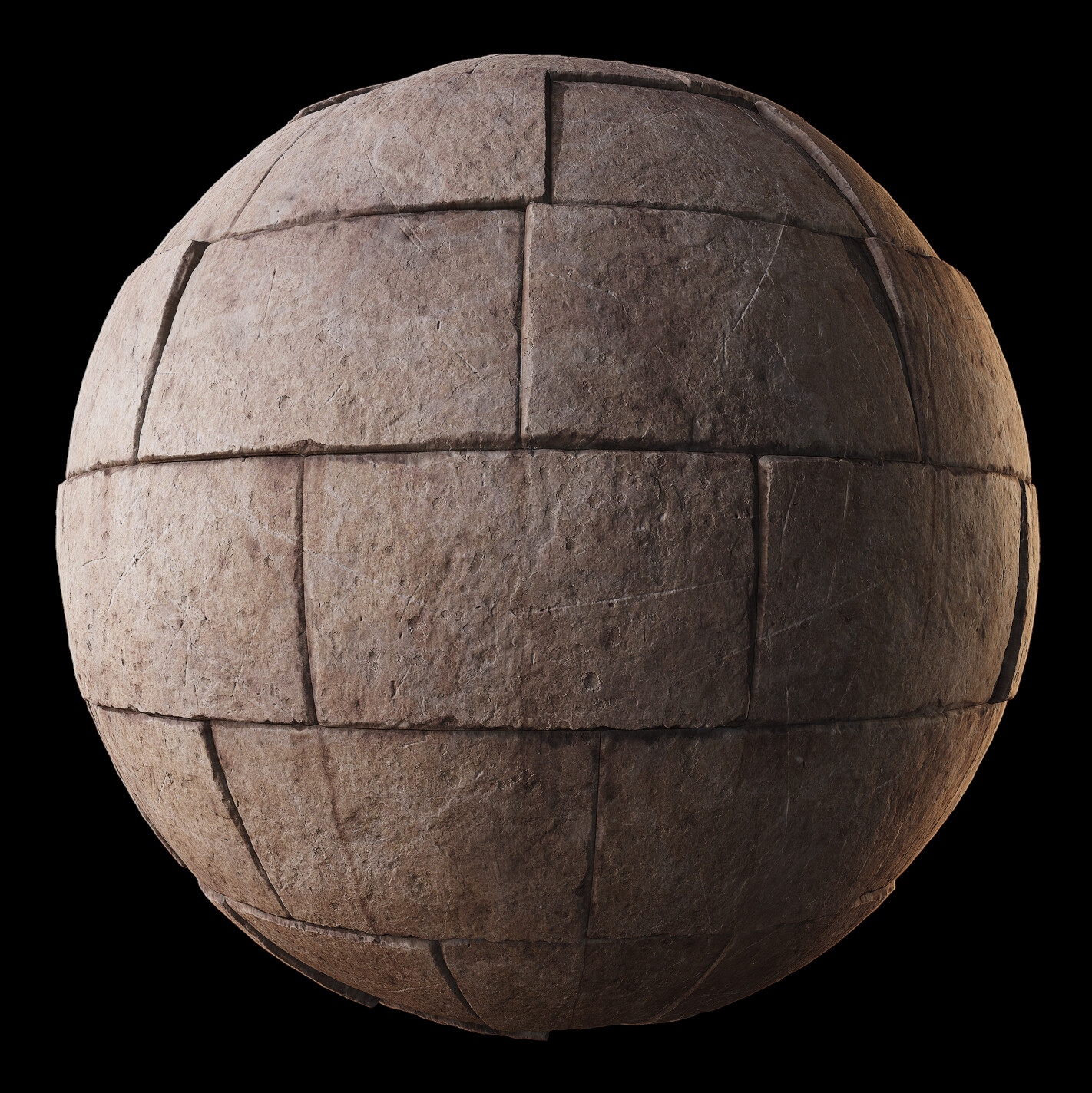 ArtStation - Stone Wall