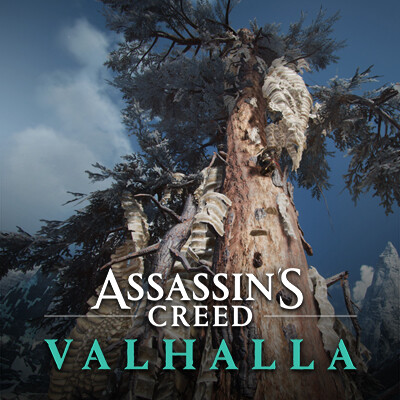 ArtStation - Assassin's Creed Valhalla - Jortmungandr Tree