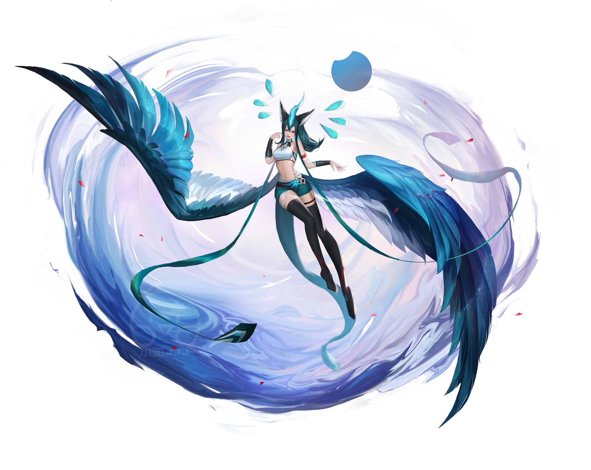 ArtStation - 大翅膀