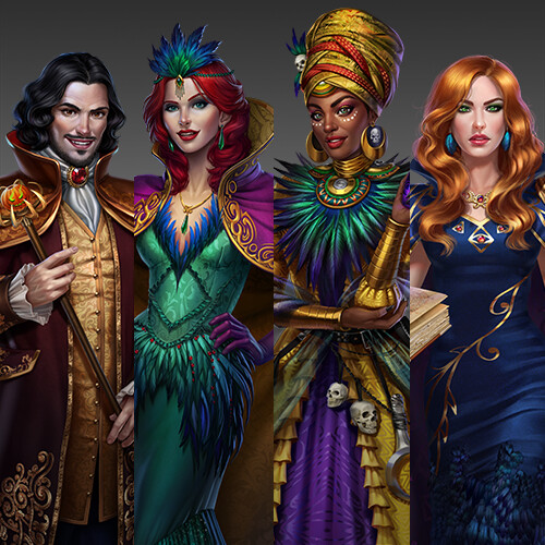 ArtStation - Characters for G5