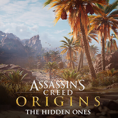 ArtStation - Assassin's Creed Origins : Hidden Ones