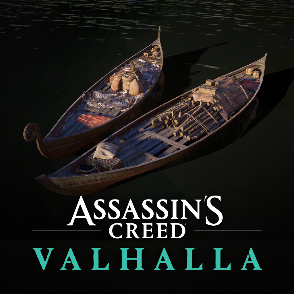 ArtStation - Assassins Creed Valhalla Saxon Boats