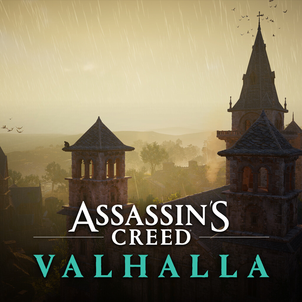 ArtStation - Assassin's Creed Valhalla - Old Minster Wincestre