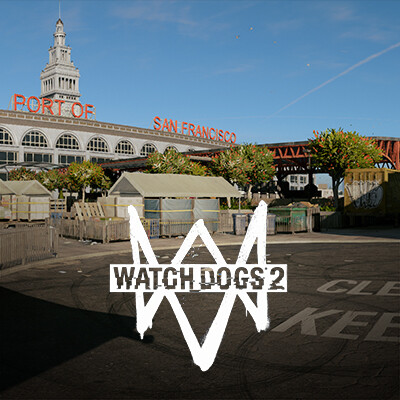 ArtStation - Watch Dogs 2 : Financial / Waterfront