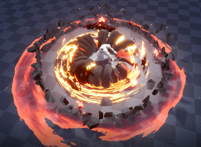 ArtStation - Waves effect