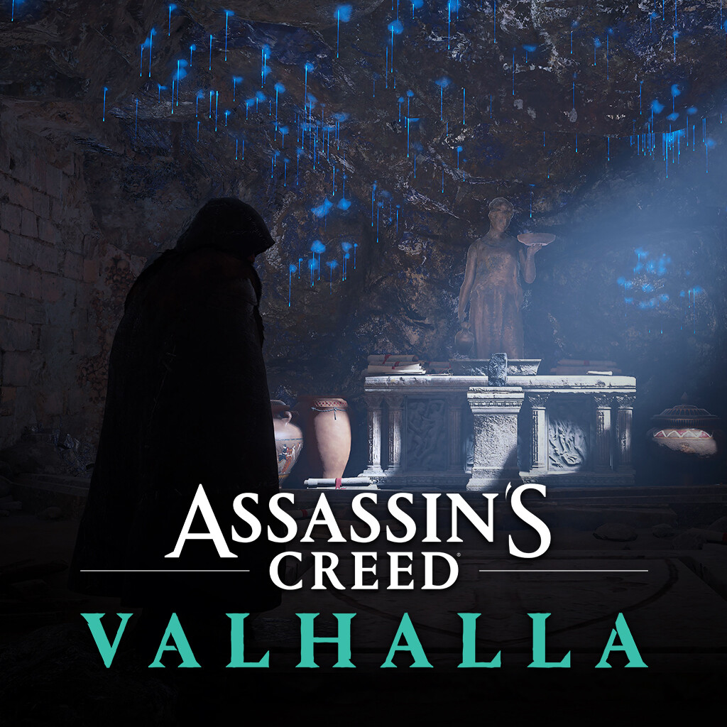 ArtStation - Assassin's Creed: Valhalla - Deoraby Spar Cavern - Level Art
