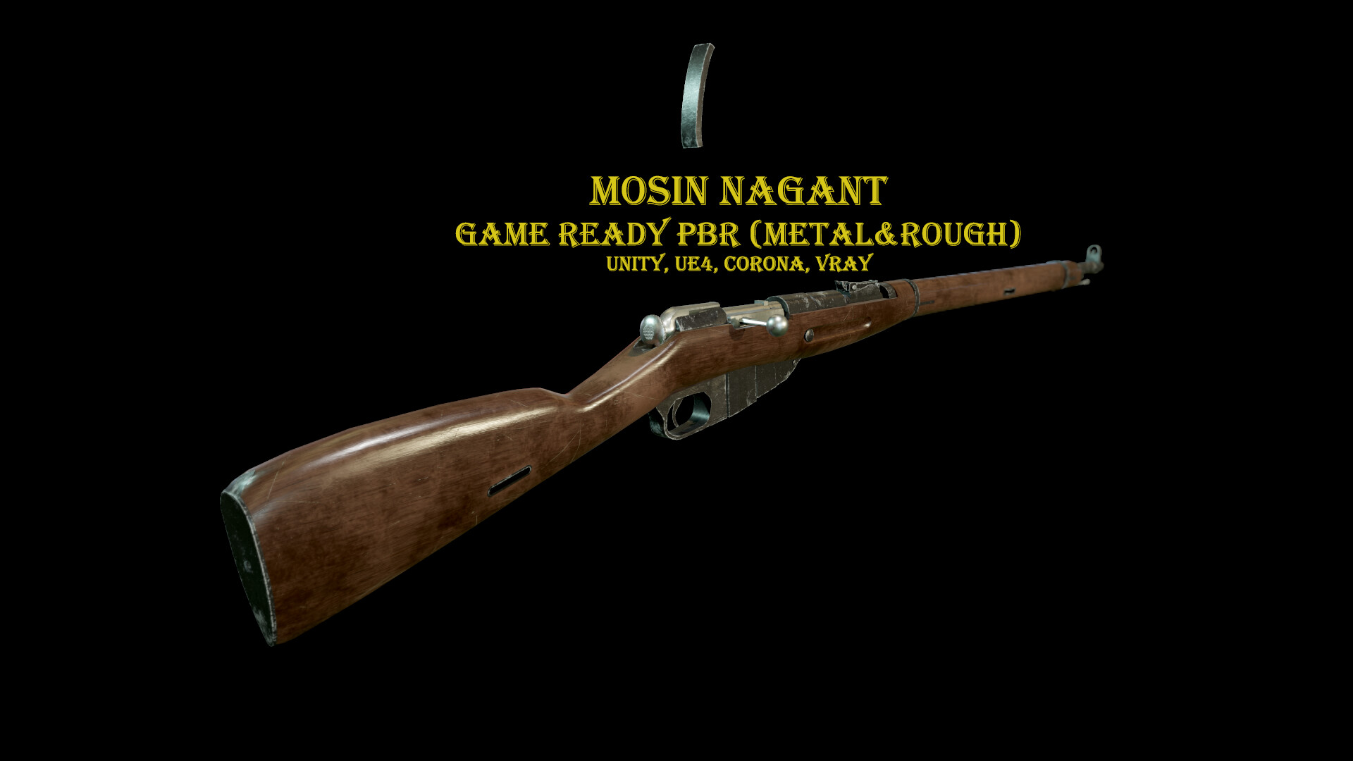 ArtStation - Mosin Nagant