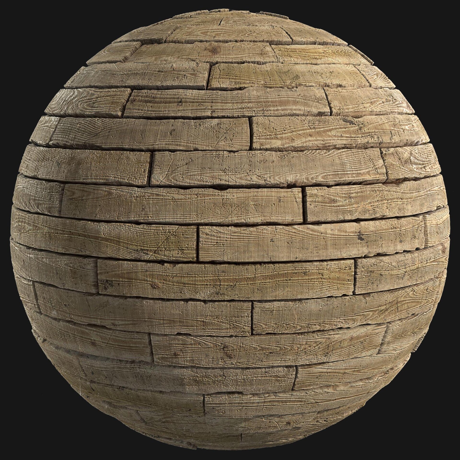 ArtStation - Free Wood Planks - Substance Designer