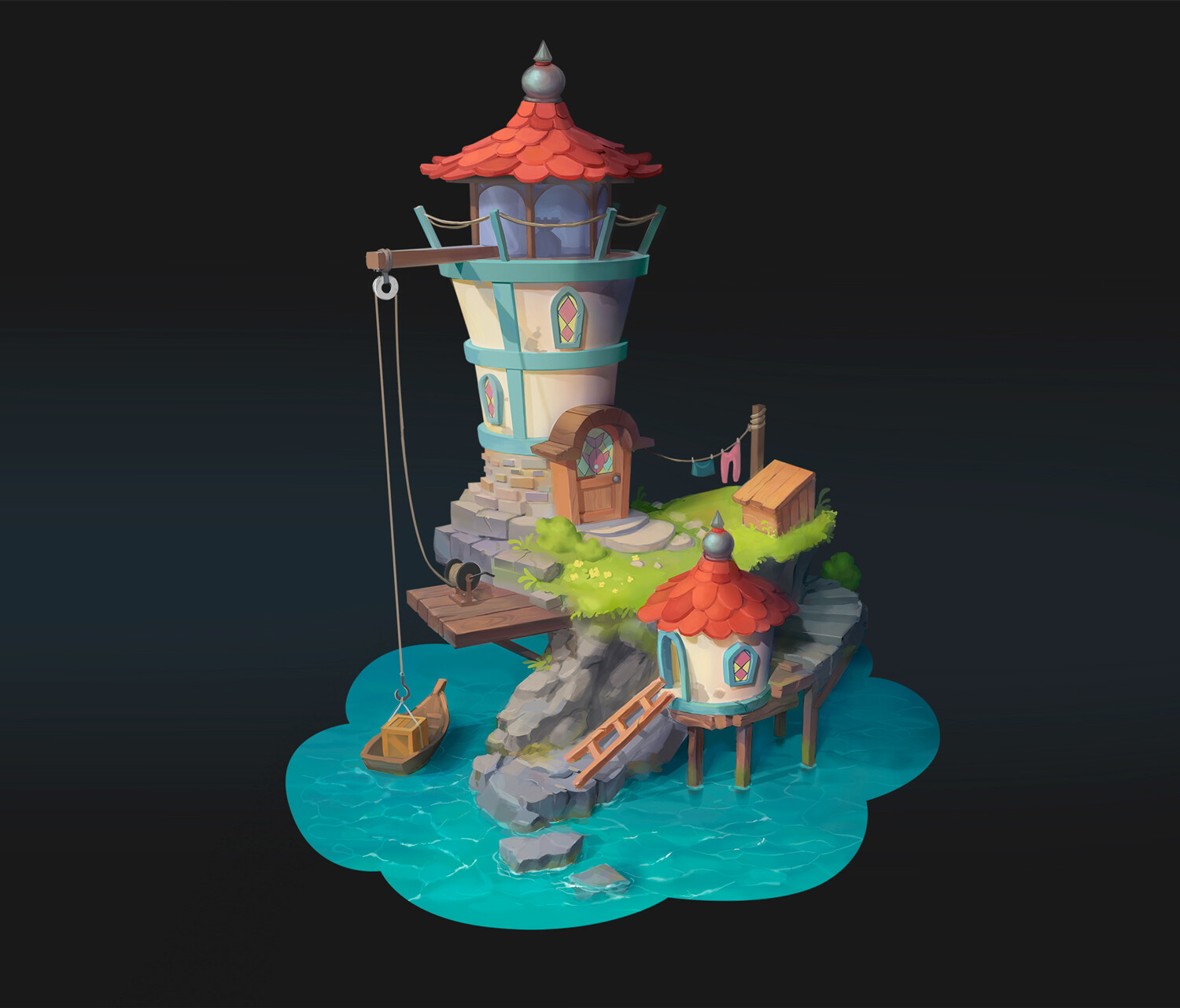 ArtStation - The lighthouse