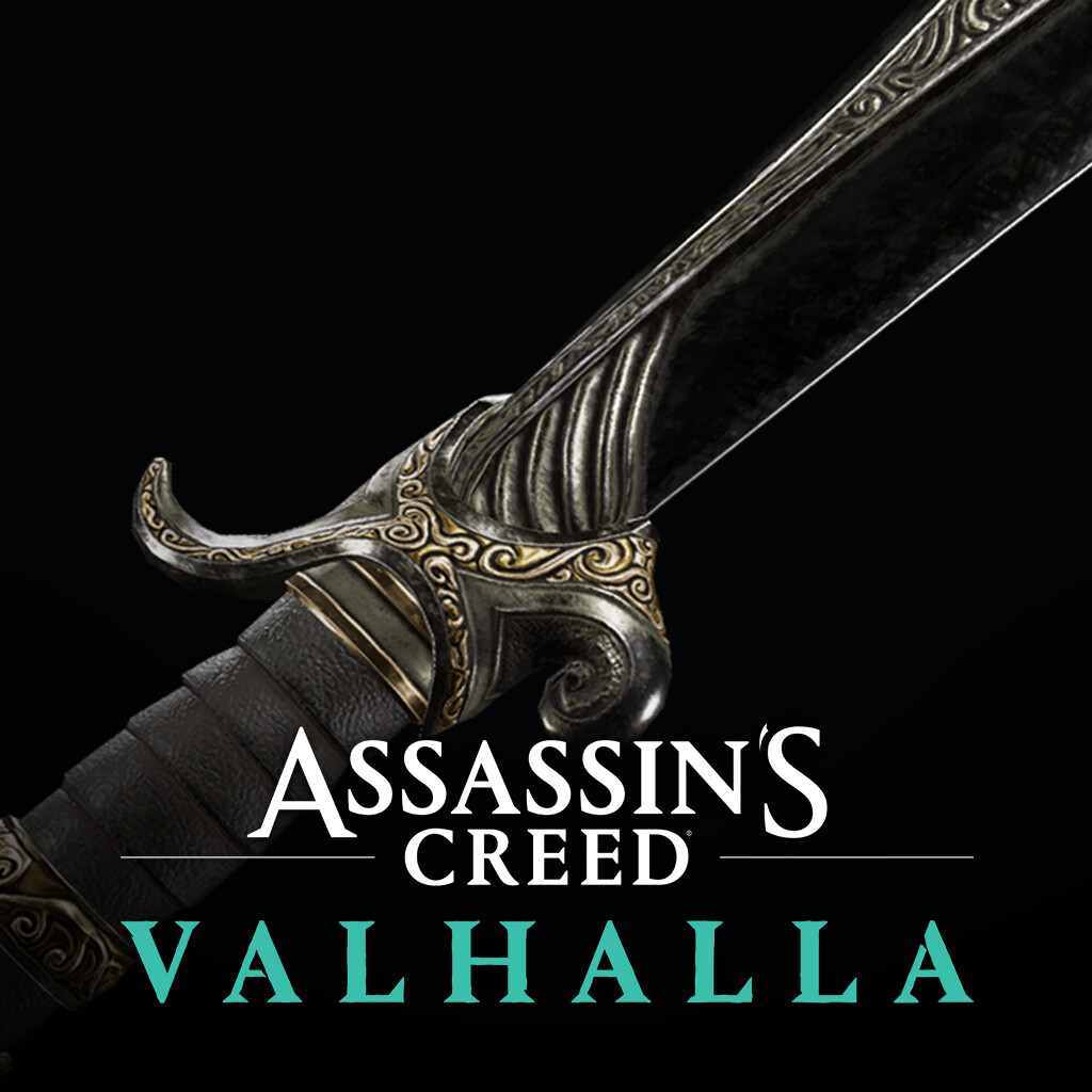 ArtStation - Assassin's Creed Valhalla - Bassim's Sword