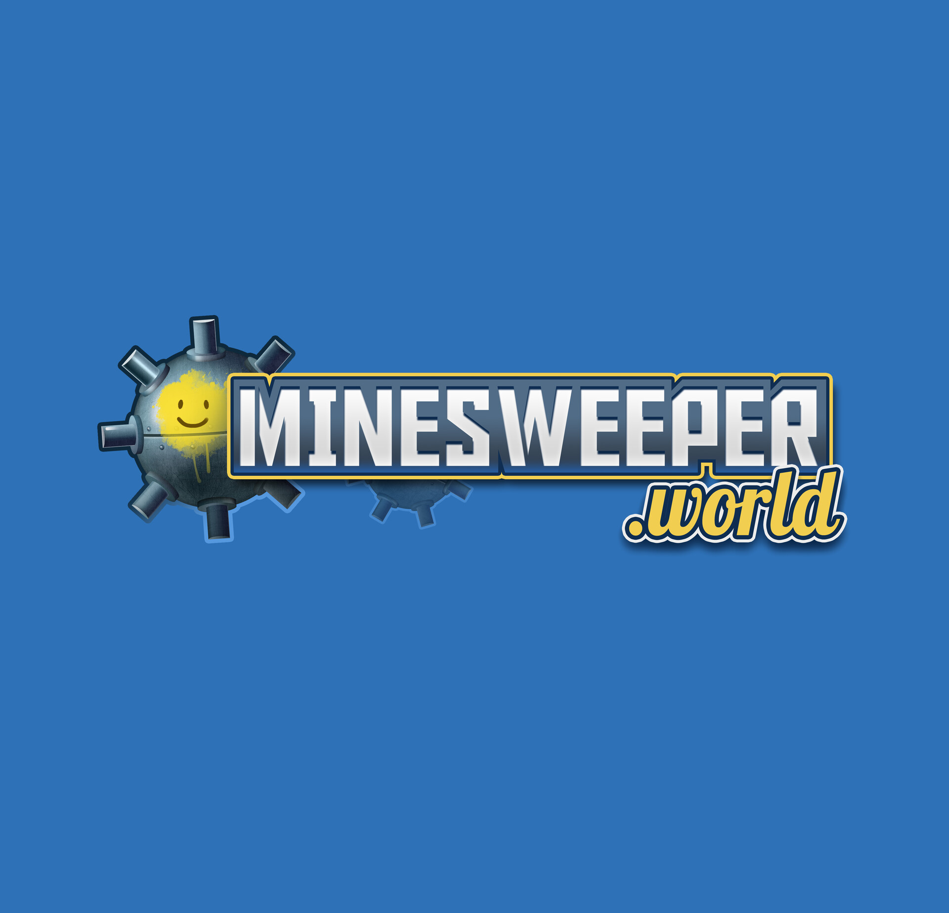 ArtStation - Minesweeper World Logo